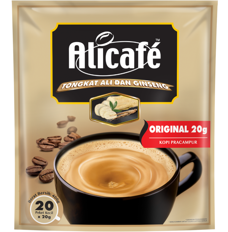 Alicafé Tongkat Ali And Ginseng Original (30g) - Alicafe - Tongkat Ali ...
