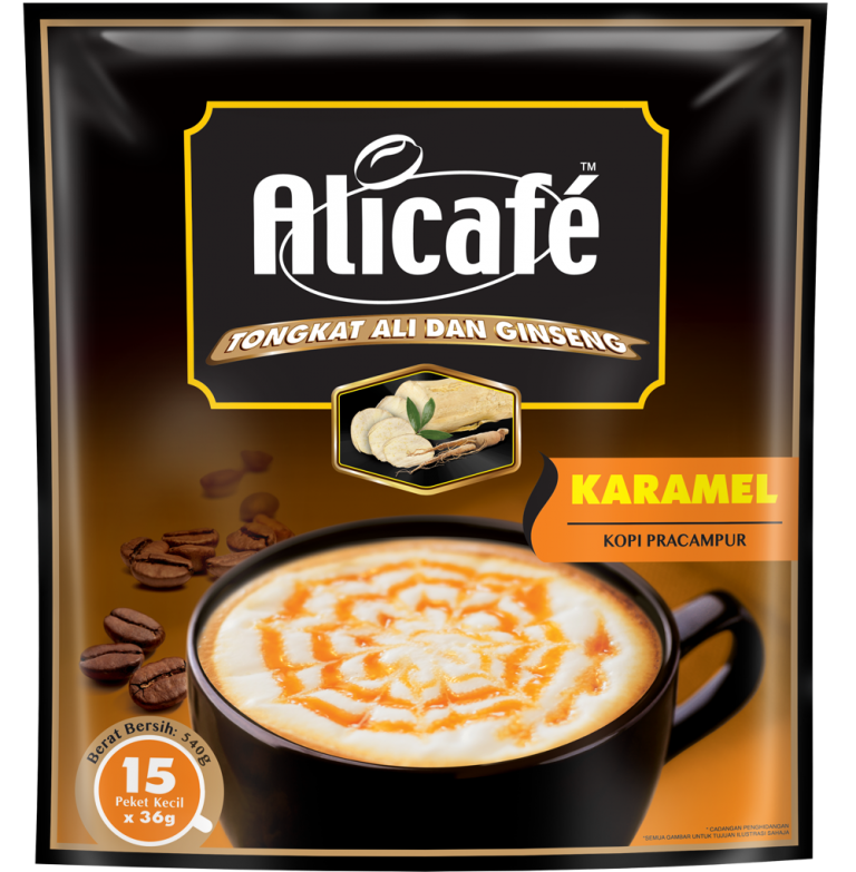 Alicafé Tongkat Ali And Ginseng Original (30g) - Alicafe - Tongkat Ali ...
