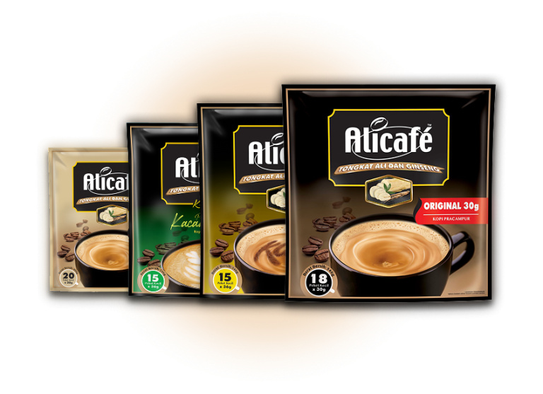 Utama - Alicafe - Tongkat Ali and Ginseng